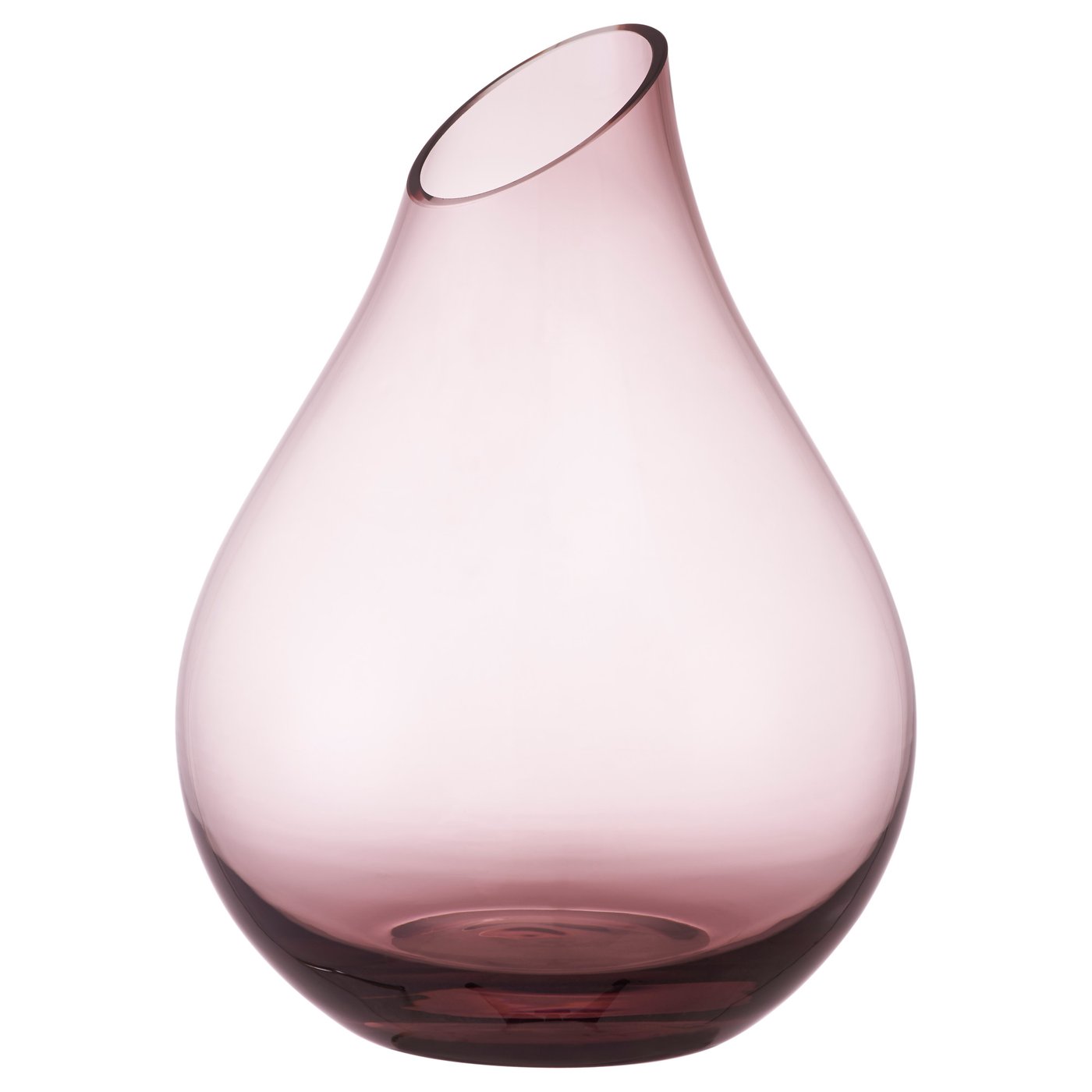 SANNOLIK vase, pink, 17 cm - IKEA