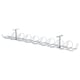 SIGNUM cable trunking horizontal, silver-colour, 70 cm - IKEA