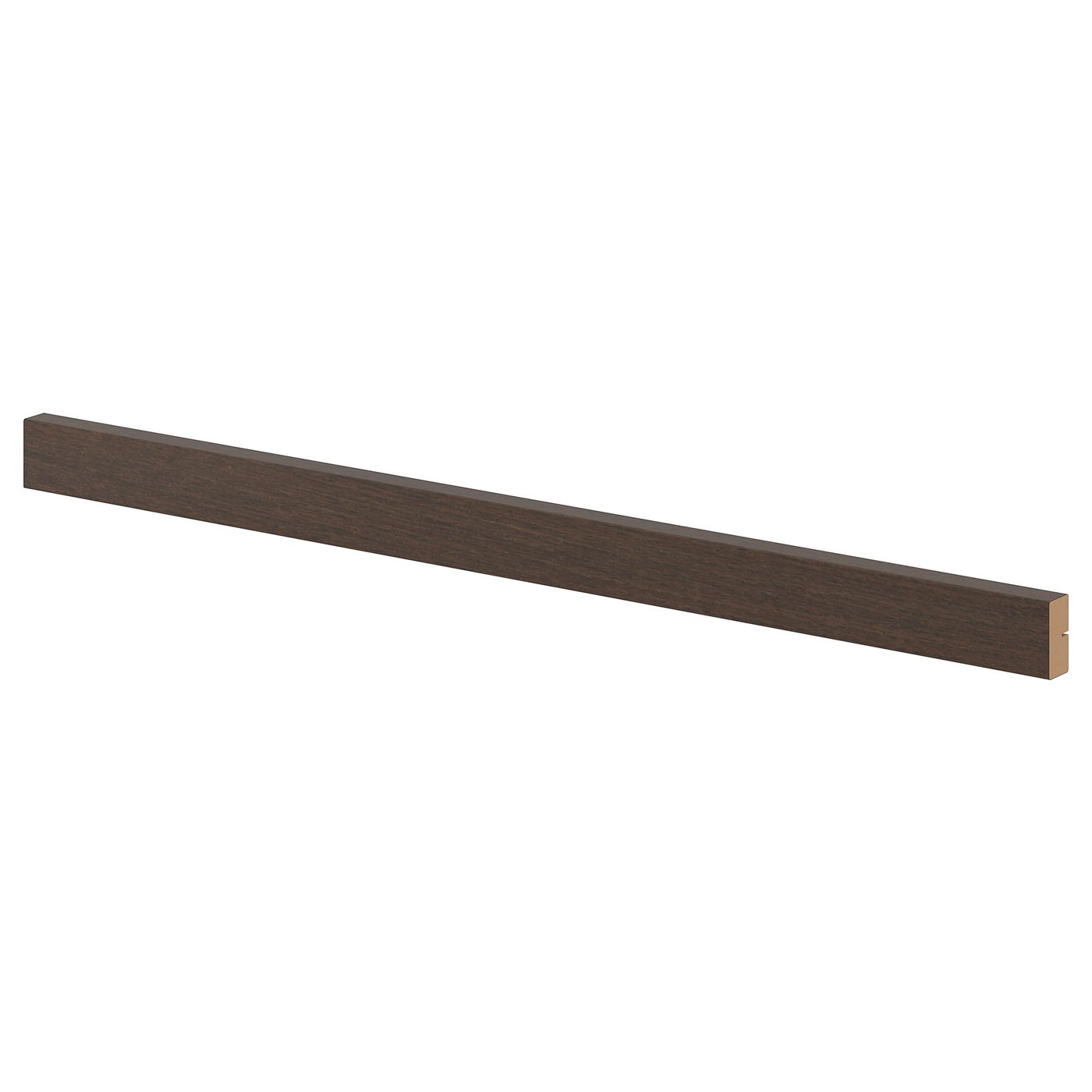 SINARP rounded deco strip/moulding, brown, 221 cm - IKEA