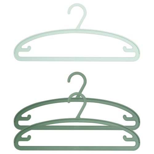 SLIBB hanger, green - IKEA