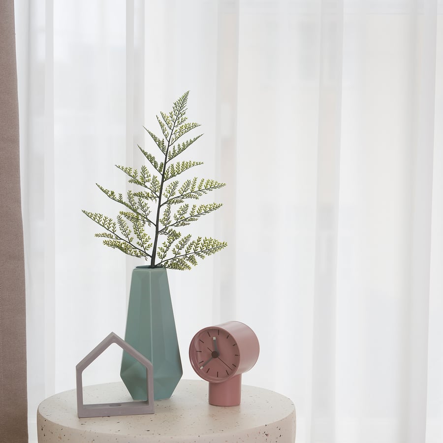 SMYCKA artificial leaf, in/outdoor/fern green, 53 cm - IKEA