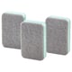 SVAMPIG sponge, grey-green - IKEA