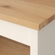 TORNVIKEN kitchen island, off-white/oak, 72x52 cm - IKEA