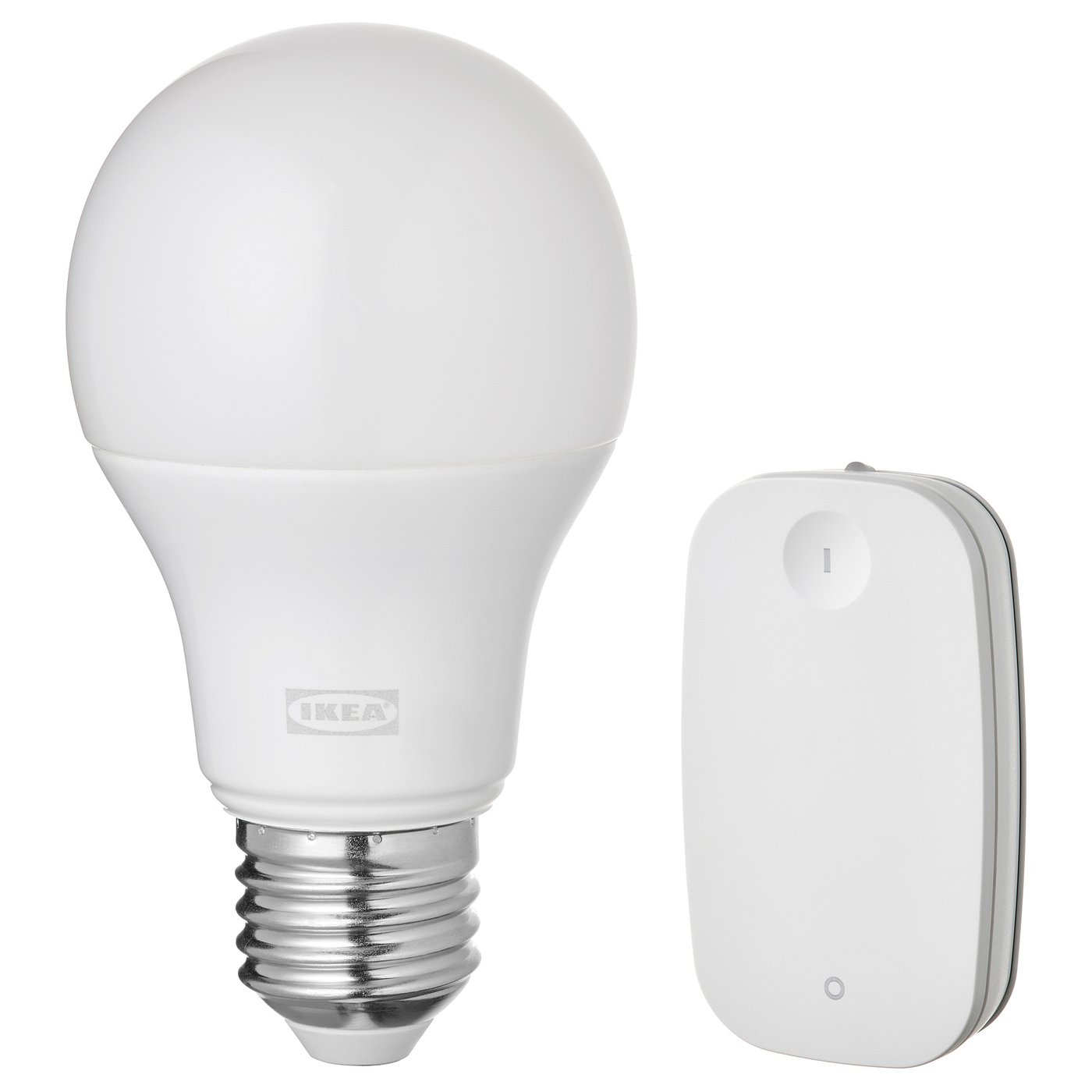 TRÅDFRI starter kit, smart wireless dimmable/warm white, E27 - IKEA