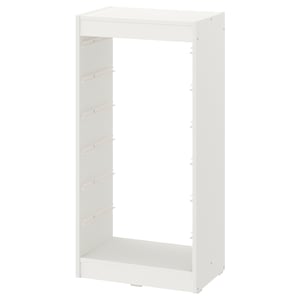 TROFAST Frame, white, 46x30x95 cm - IKEA