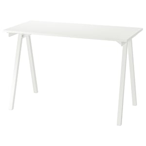 TROTTEN Table top, white, 120x60 cm - IKEA