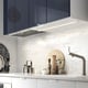 UNDERVERK built-in extractor hood, stainless steel, 60 cm - IKEA
