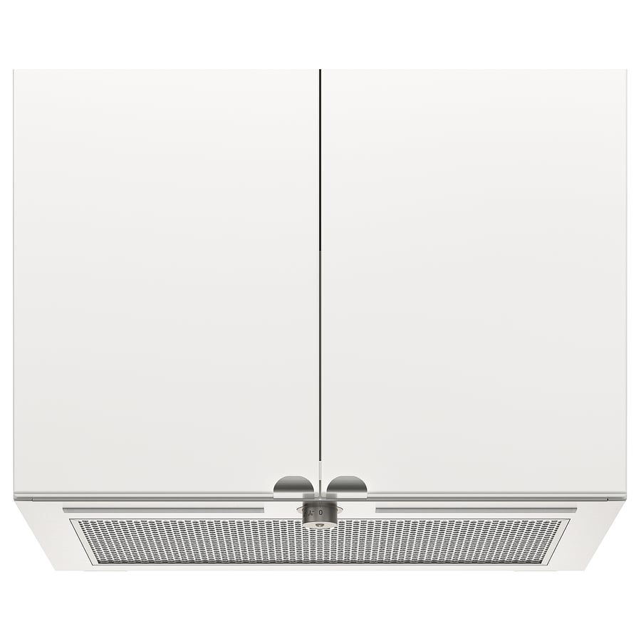UNDERVERK built-in extractor hood, stainless steel, 60 cm - IKEA