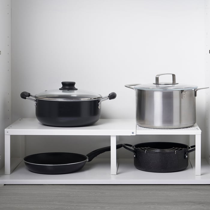 VARIERA shelf insert, white, 45.5x29x16 cm - IKEA