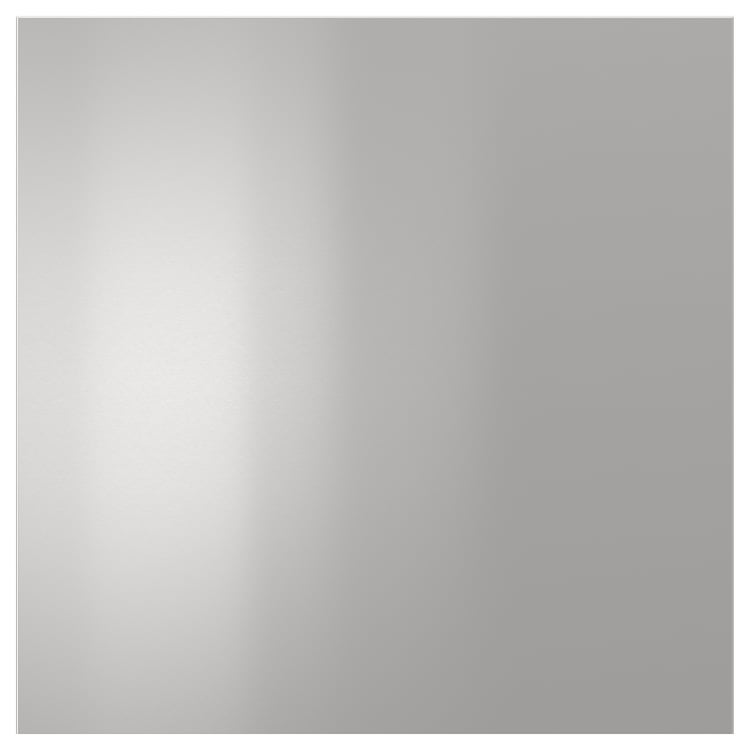 VÅRSTA drawer front, stainless steel, 40x40 cm - IKEA