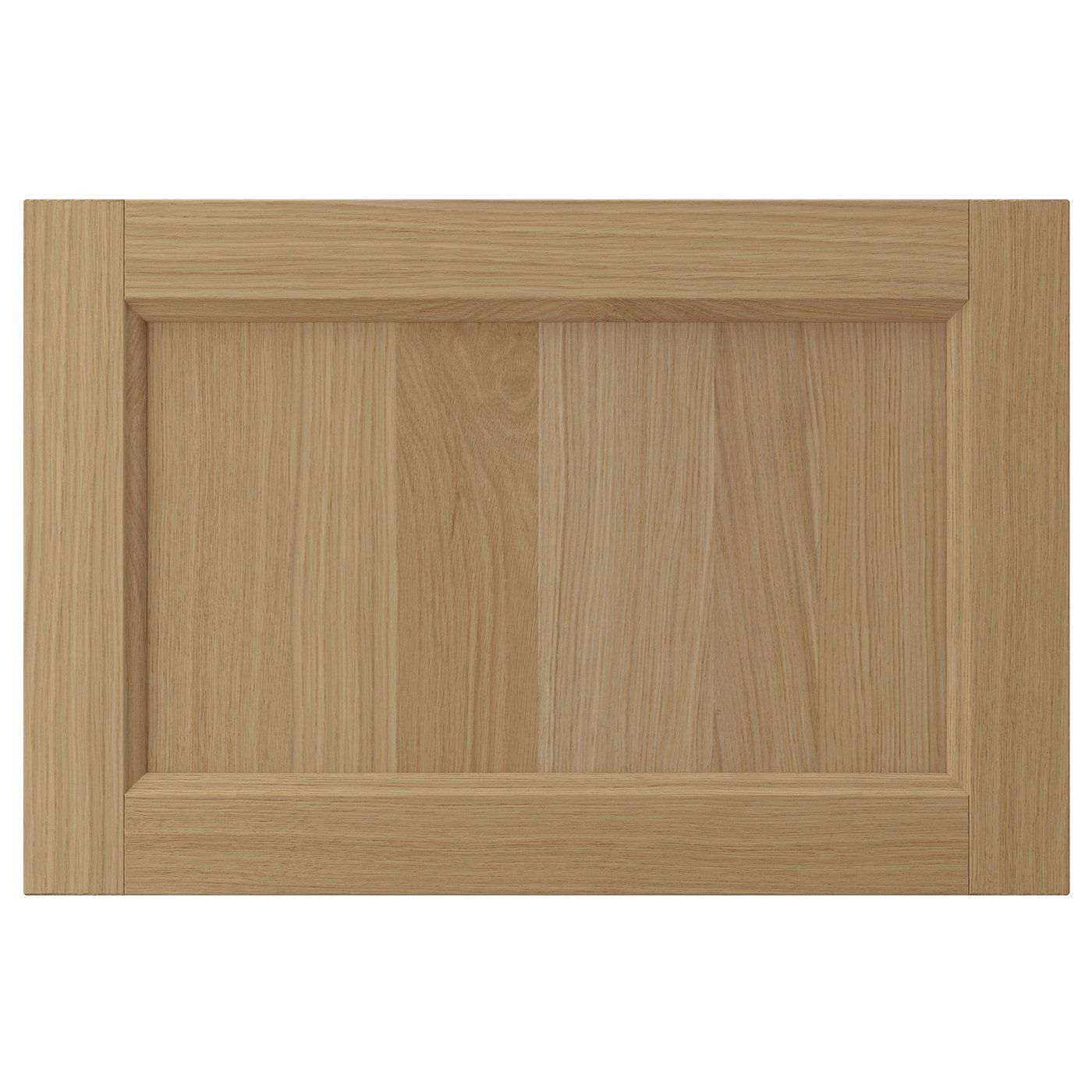 VEDHAMN drawer front, oak, 60x40 cm - IKEA