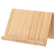 VIVALLA tablet stand, bamboo, 26x17 cm - IKEA