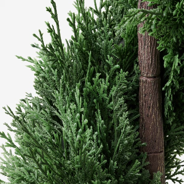 FEJKA เฟคก้า ไม้ประดิษฐ์ในกระถาง, ใน/นอกอาคาร/cypress เกลียว, 19 ซม. - IKEA