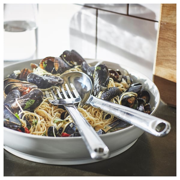 FINMAT ฟินมัท ส้อม, สเตนเลส, 32 ซม. - IKEA