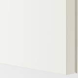 HASVIK ฮัสวีค บานเลื่อนคู่, ขาว, 200x236 ซม. - IKEA