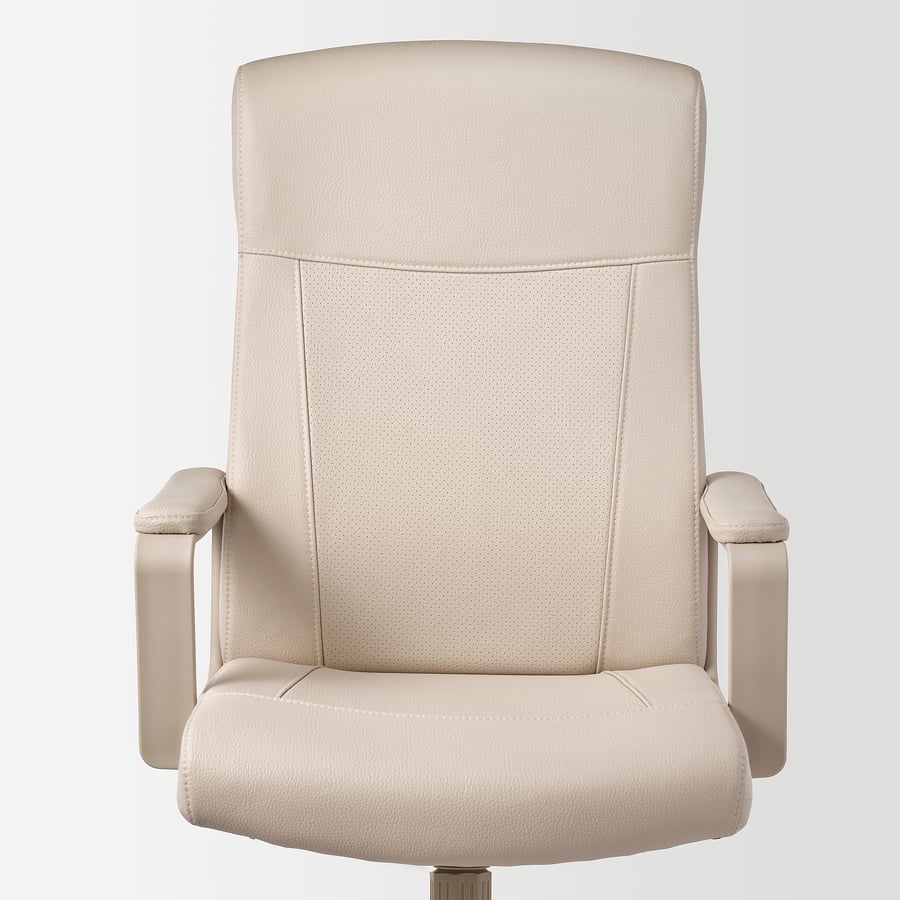 MILLBERGET มิลบาเรียต เก้าอี้หมุน, มูรุม เบจ - IKEA