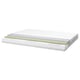 ÅBROTTEN foam mattress, firm/white, Full - IKEA