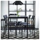 ADDE chair, black - IKEA