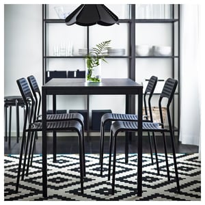 ADDE Chair, black - IKEA