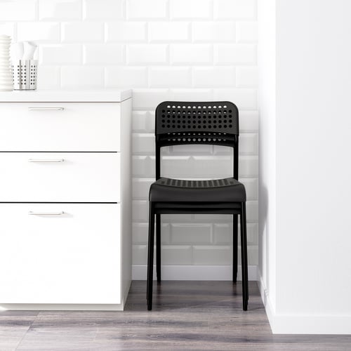 ADDE chair, black - IKEA US