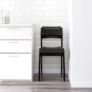 ADDE Chair, black - IKEA