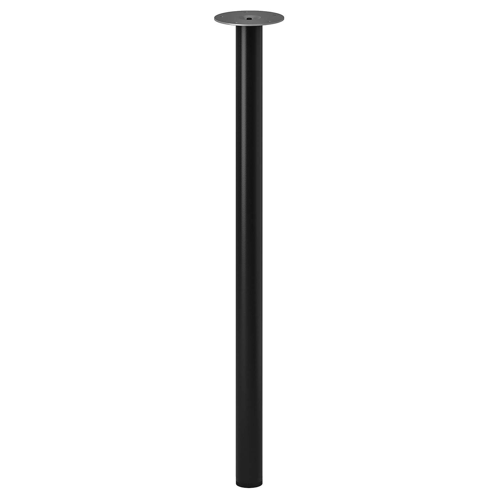 ADILS Leg, black - IKEA