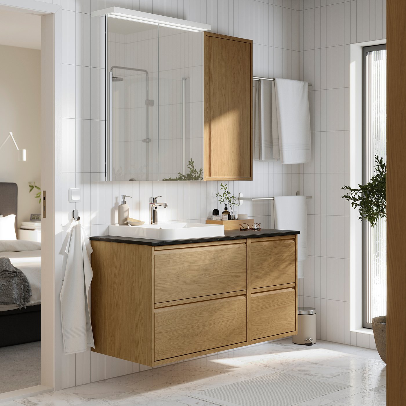 Ikea bathroom vanity set store