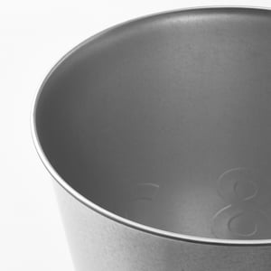 ÅKERBÄR Plant pot, indoor/outdoor/galvanized, 9 ½" - IKEA