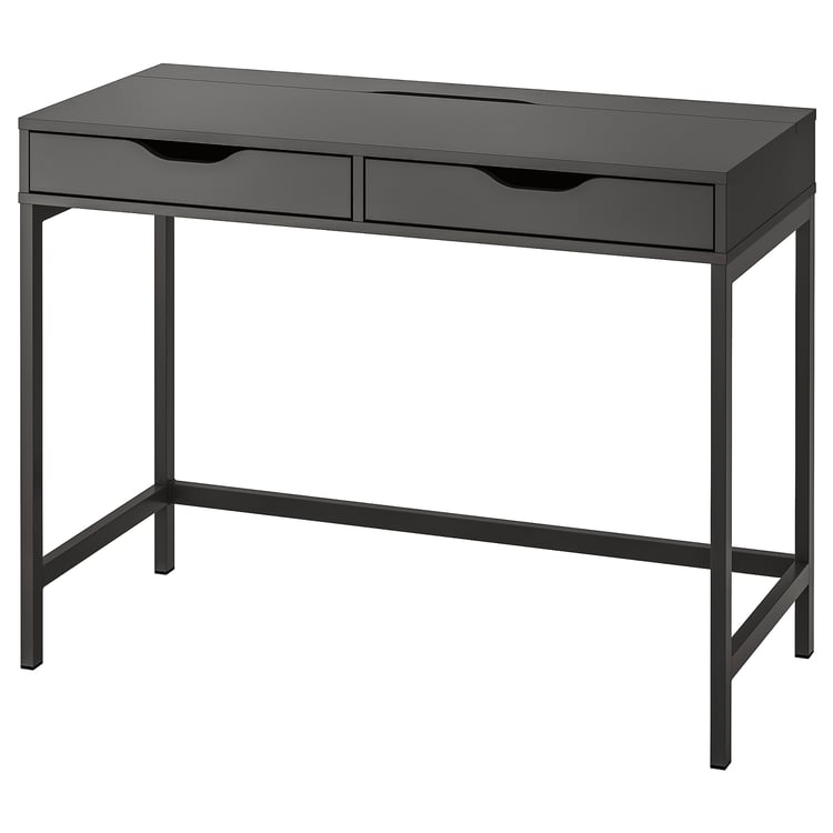 ALEX desk, dark gray, 393/8x187/8" - IKEA