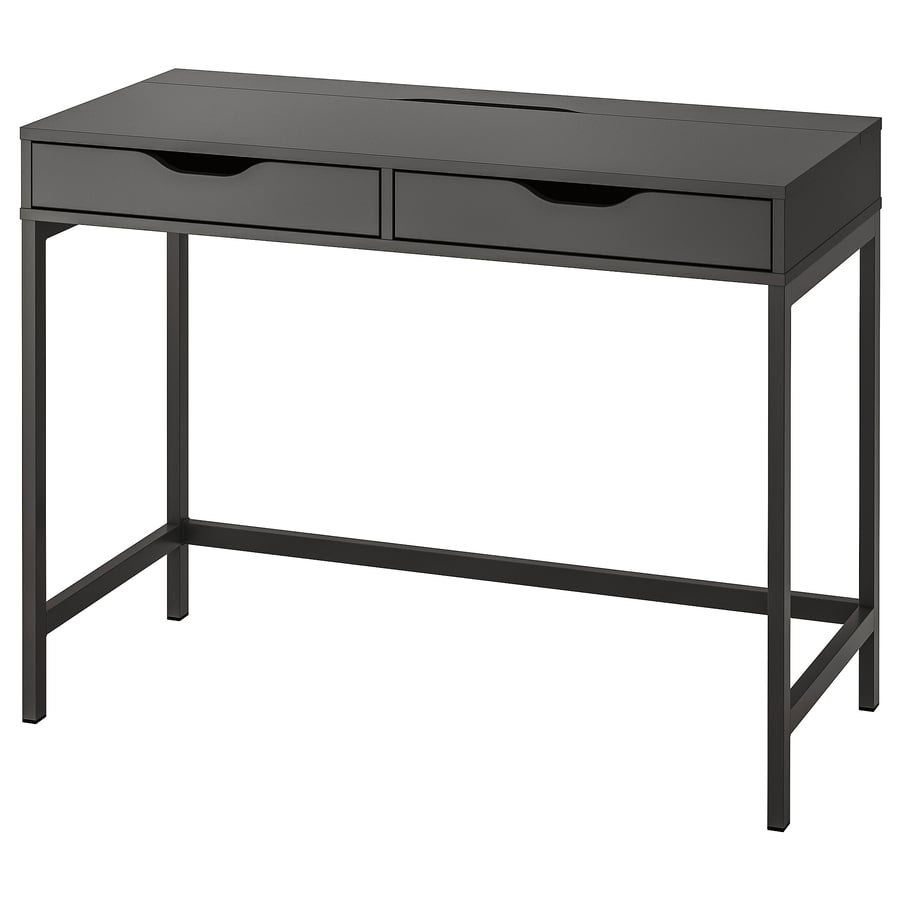 ALEX desk, dark gray, 393/8x187/8" - IKEA