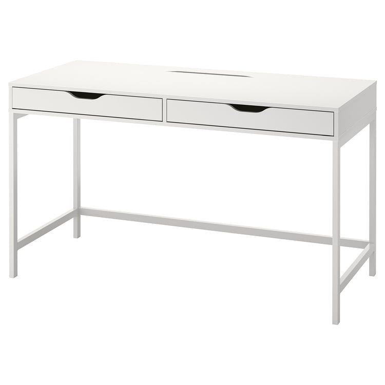 ALEX desk, white, 52x227/8" - IKEA