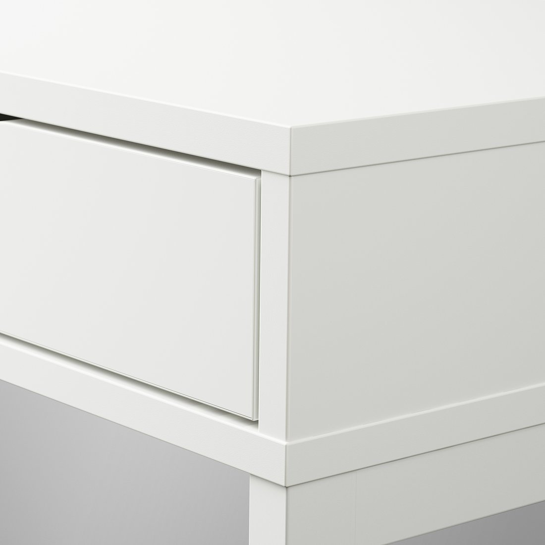 ALEX desk, white, 52x227/8" - IKEA