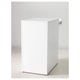 ALEX drawer unit/drop file storage, white, 141/8x271/2" - IKEA