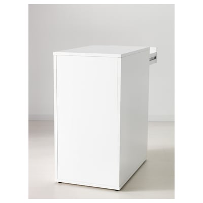 ALEX drawer unit/drop file storage, white, 141/8x271/2" - IKEA