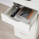 ALEX drawer unit with 9 drawers, white, 141/8x455/8" - IKEA