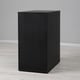 ALEX storage unit, black-brown, 141/8x271/2" - IKEA
