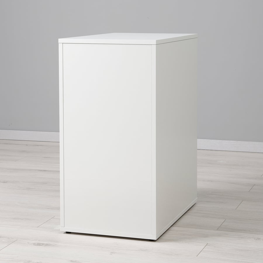 ALEX storage unit, white, 141/8x271/2" - IKEA