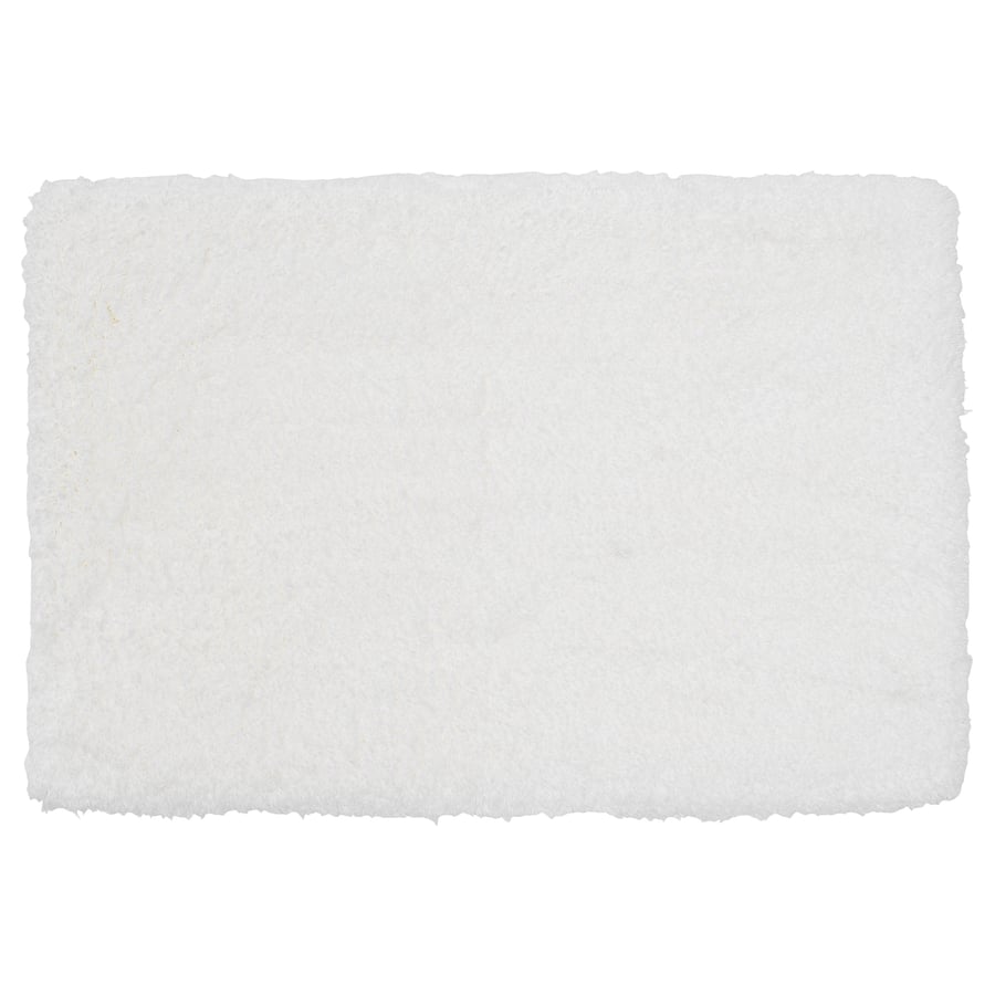 ALMTJÄRN bath mat, white, 24x35" - IKEA