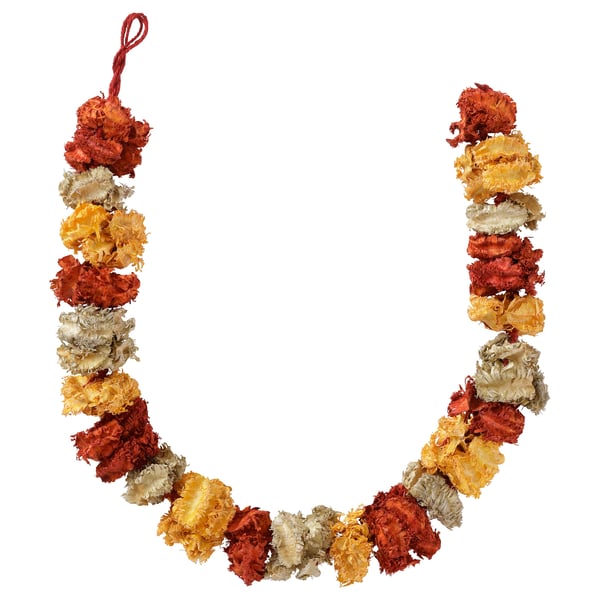 AROMATISK Garland, multicolor, 1 yard - IKEA