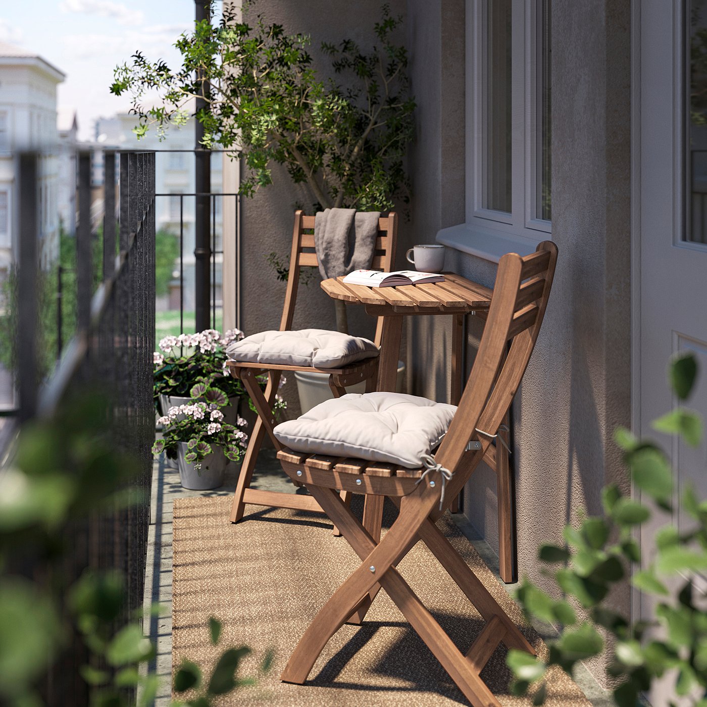 Ikea askholmen patio set store