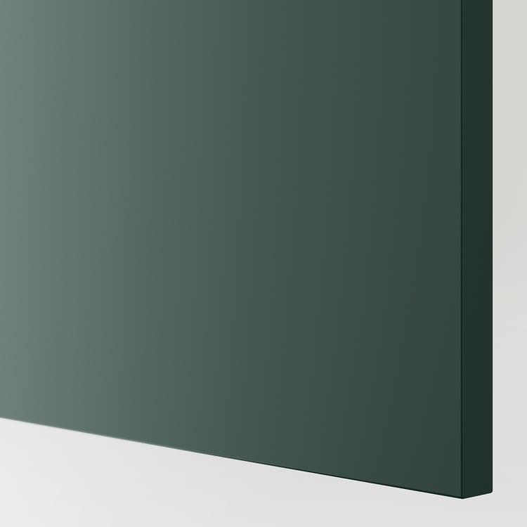 ASPUDDEN cover panel for lighting, dark gray-green, 87" - IKEA
