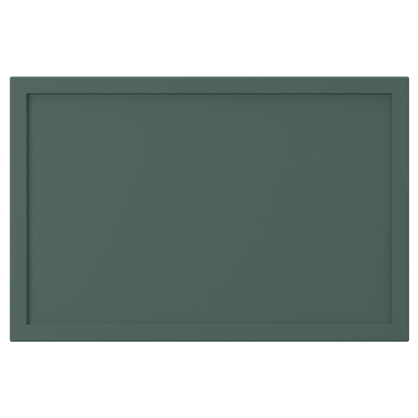 ASPUDDEN drawer front, dark gray-green, 15x10" - IKEA