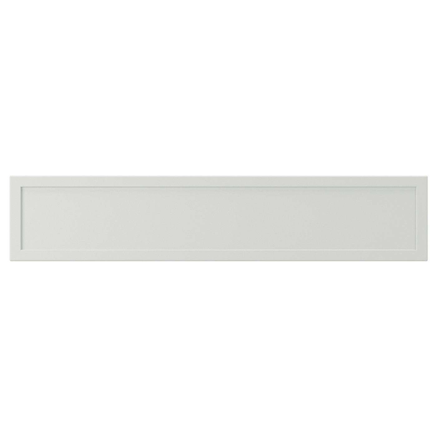 ASPUDDEN drawer front, light gray, 24x5" - IKEA