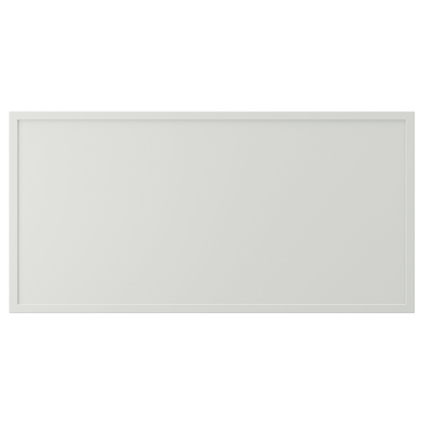 ASPUDDEN drawer front, light gray, 30x15" - IKEA