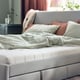 ÅSVANG foam mattress, medium firm/white, Twin - IKEA US