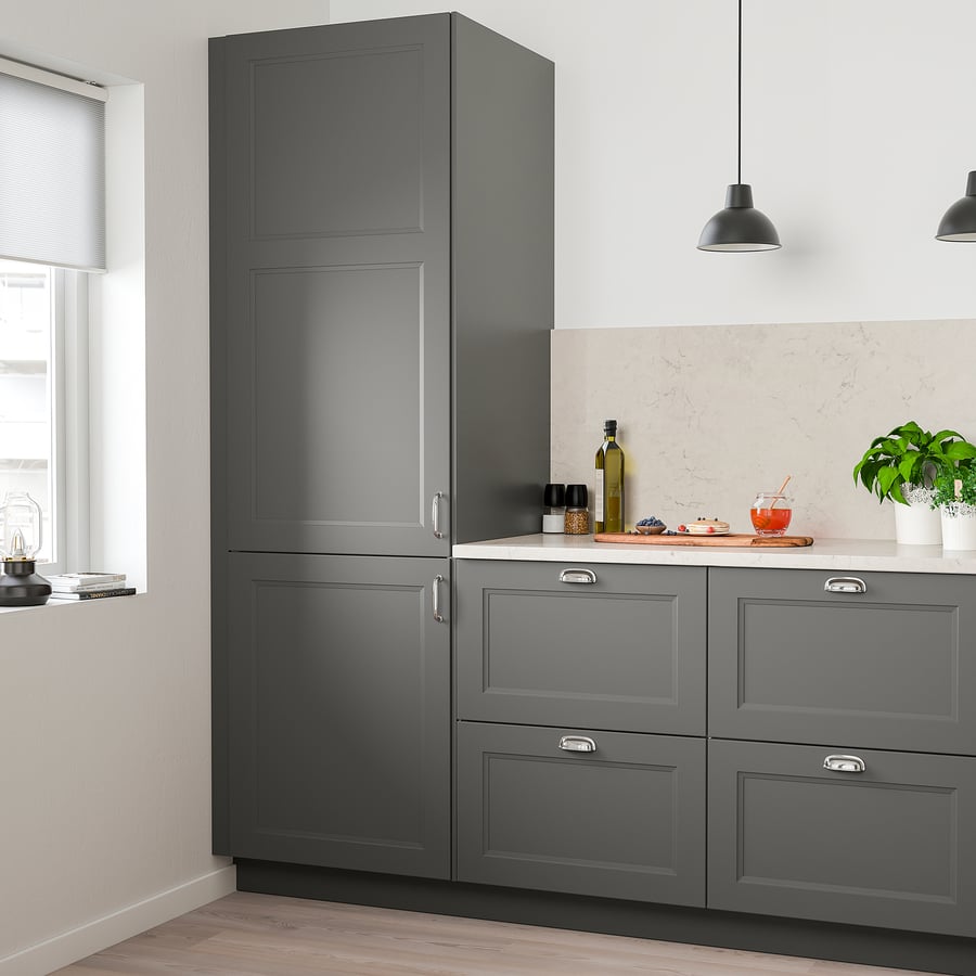 AXSTAD Door, dark gray, 18x15" - IKEA