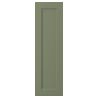 AXSTAD door, gray-green, 12x40" - IKEA