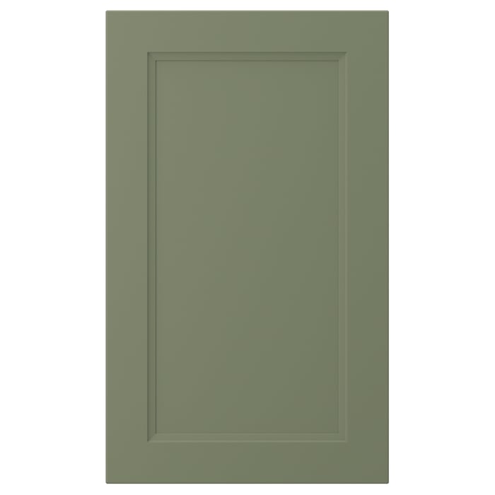AXSTAD door, gray-green, 18x30" - IKEA