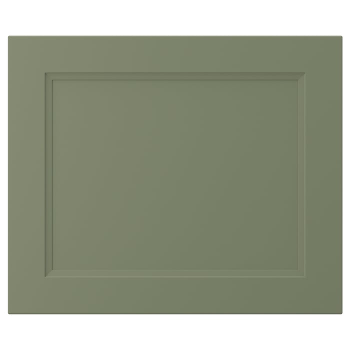 AXSTAD door, gray-green, 24x20" - IKEA