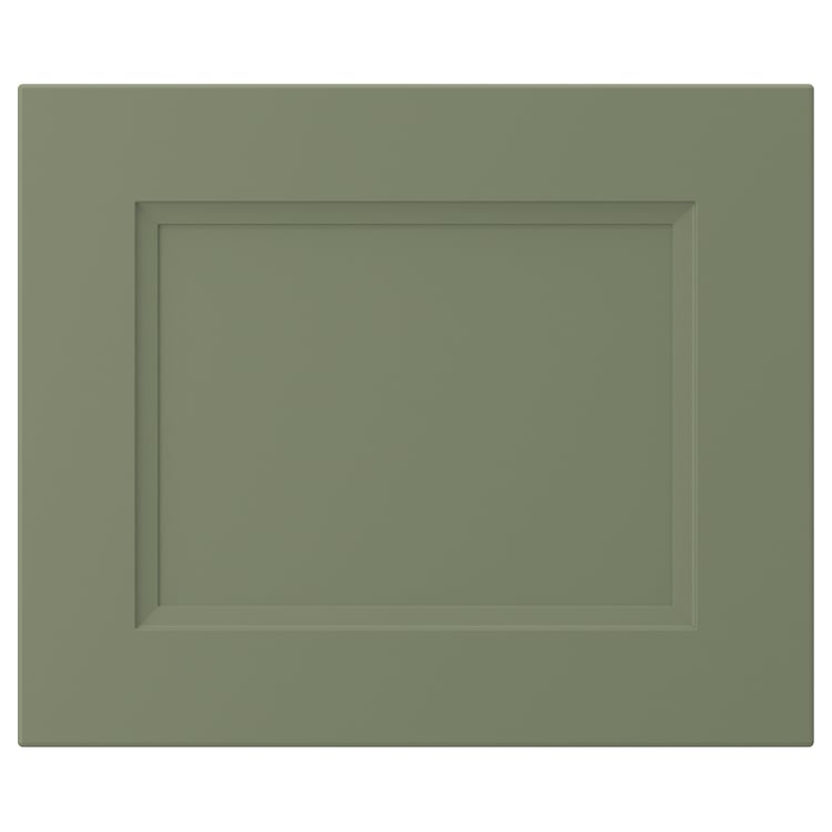 AXSTAD door, gray-green, 18x15" - IKEA